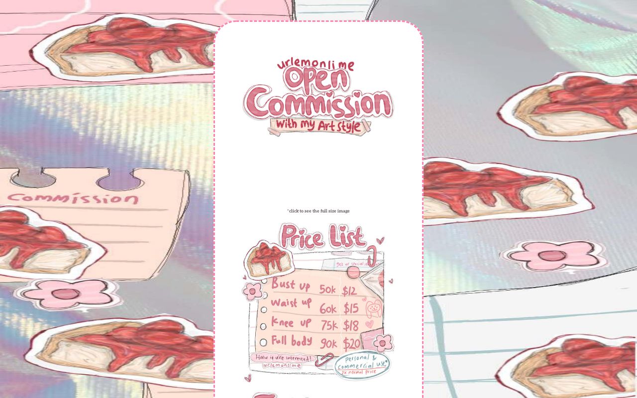 Urlemonlime Commission